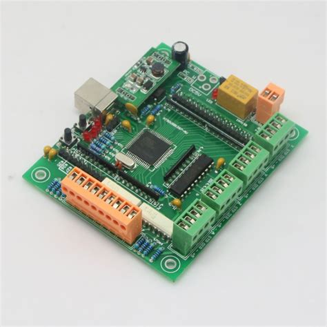 4 axis usb cnc controller cncusb interface board cnc usb mach3 software