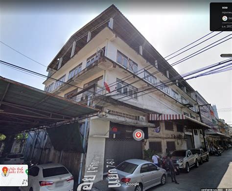 ขายอาคารพานิชย์ 4 ชั้น ย่านใจกลางพระราม 3 เจริญราษฏร์ ทำเลทอง สิ่งอำนวย