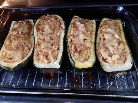 Įdaryta Cukinija Su Vištiena Sveiki Pietūs Vaida Kurpienė