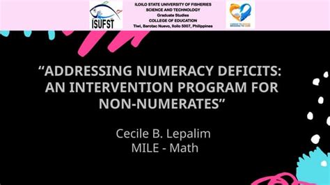 Accomplishment Reportnumeracy Programdocx