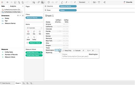 Spreadsheets With Tableau Datacamp