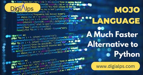 Mojo Lang A Fast Futuristic Python Alternative By Napsaga 44 Off