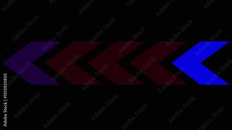 Arrow Sign Arrow Icon Video Animation Directional Arrow Loop