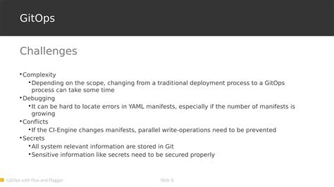 „gitops With Flux And Flagger“ Pdf
