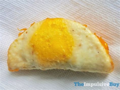 Review Taco Bell Naked Egg Breakfast Taco The Impulsive Buy