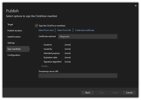 Clickonce Signing Certificate Code Signing Store