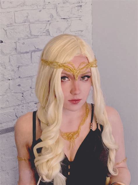 My First Attempt At Doing A Marika Cosplay R Eldenring