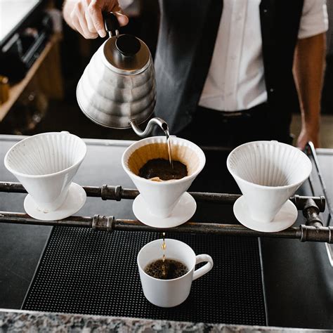 핸드 드립커피hand Drip Coffee 드리퍼 1 멜리타와 칼리타 카페고민