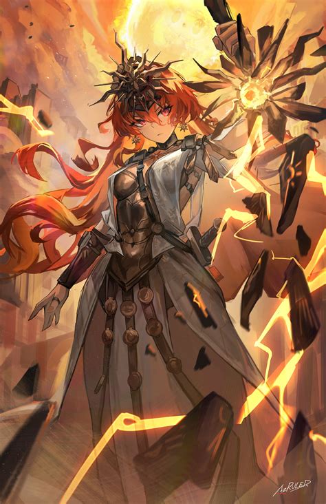 Azruler Augusta Wuthering Waves Wuthering Waves Absurdres Commentary Highres 1girl