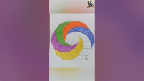 3d Toroidal Polyhedron Art Youtube