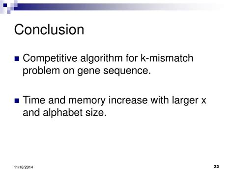 Ppt A Fast Algorithm For Approximate String Matching On Gene