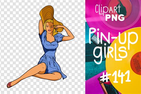 Pin Up Girls Sexy Women Retro Pinup Girl Graphic By Sany O · Creative