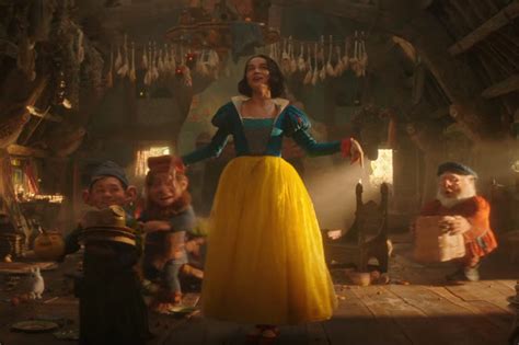 The First Teaser For Disneys Live Action Snow White Makes A Song And