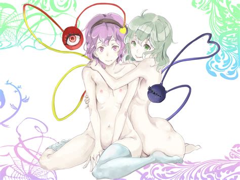 Komeiji Koishi And Komeiji Satori Touhou Drawn By Uncodec Danbooru