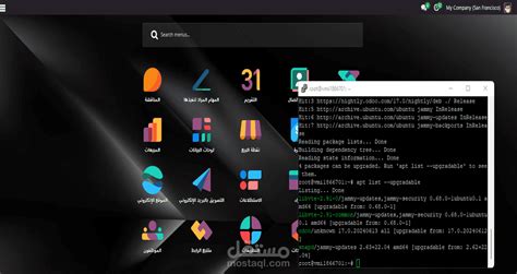 نظام Odoo 17 مستقل