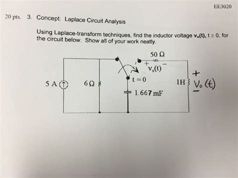 Solved Concept Laplace Circuit Analysis Using Chegg