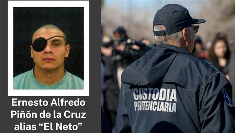 ¿quién Es El Neto El Reo Que Se Fugó De Penal Y Acabó Muerto En Un