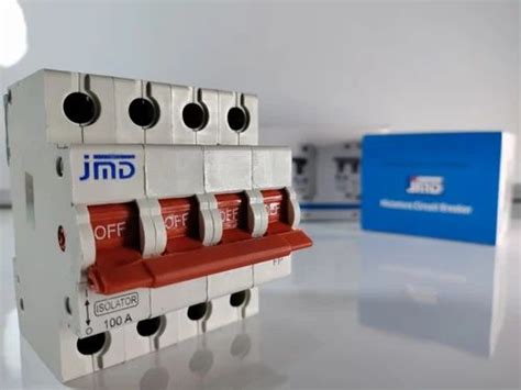 Jmd 100amp Four Pole Electrical Isolator Horizontal At Rs 350piece In