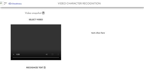 Next Cloudinary Video Ocr Forked Codesandbox