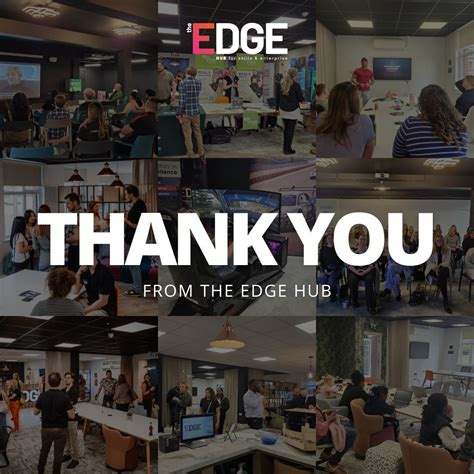 The Edge Hub On Linkedin From All Of Us At The Edge Hub Thank You For An Incredible 2024 From
