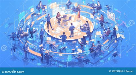 Digital Technology Software Development Concept Coding Programmer Software Engineer Working