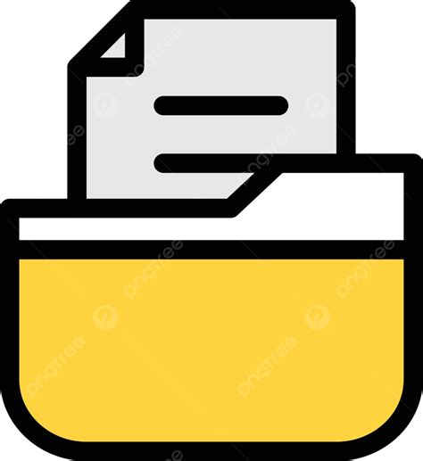 Folder Storage Organizing Documents Vector Storage Organizing Documents PNG And Vector With
