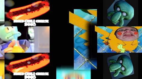 Spongebob Scan Vs Round 4 Youtube