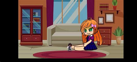 Elizabeth Playing With Tiny Cc By Phantomexpress11 On Deviantart