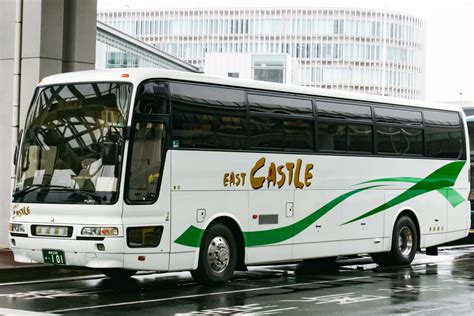 東城観光自動車 成田230あ101 わくわくバス
