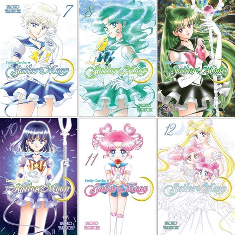 Sailor Moon Manga Set Vol 5 12 By Naoko Takeuchi Naoko Takeuchi
