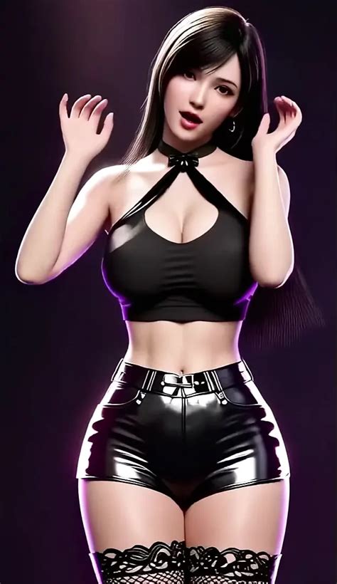 Tifas Fierce Dance Hellovenus Im Ill Ff7 3d Dance Spanish Amateur