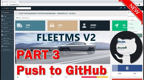 Part 3 Push The Application To Github Repository Youtube