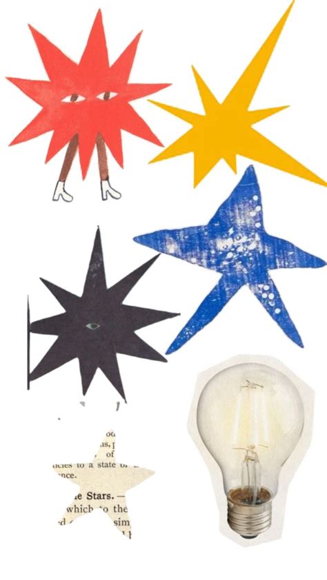 Вырезка из журнала звезды в 2025 г Элементы дизайна Коллажные изображения Элементы