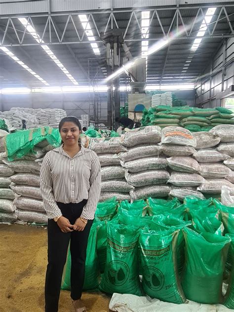 Today I Spent Some Time At Our Fertilizer Warehouse Just Observing How Umesha Kavindi Perera