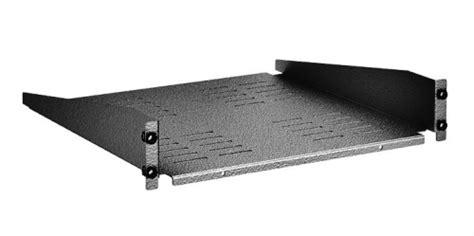 R5RFIT400B | Полка консольная 2U 400мм RAL9005, ДКС