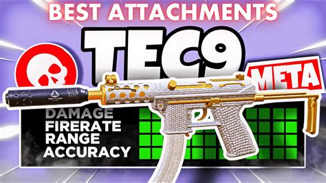 Codm Tec 9 Best Attachments Loadout