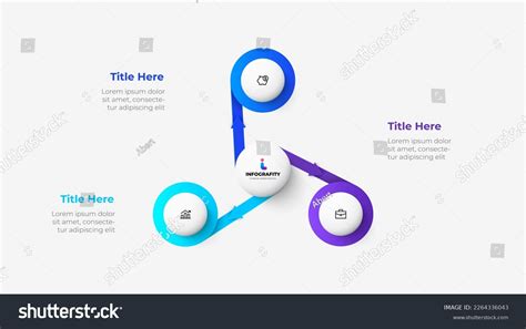 Cycle Diagram Options Steps Slide Stock Vector Royalty Free Shutterstock