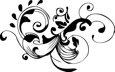 Floral Vector Png Clipart Best