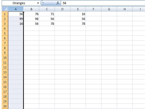 Excel Find Header In Range And Return Last Value In Column Stack
