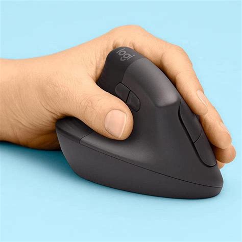 Logitech Ergo Series Lift 人體工學垂直滑鼠