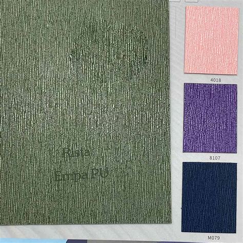 Cover Material Italian Thermal Pu Leather Raw Materials Factorycover