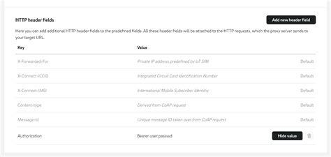 Connector Proxy Dev Hub