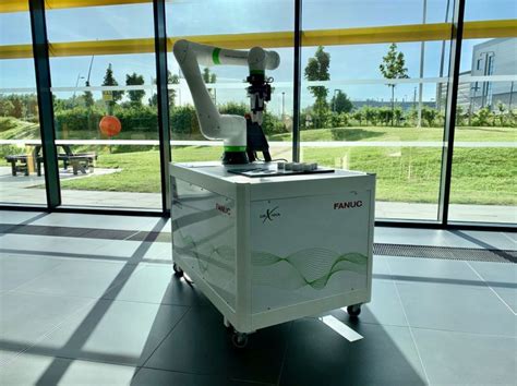 Fanuc Cobot Robot Education Training Fanuc Europe