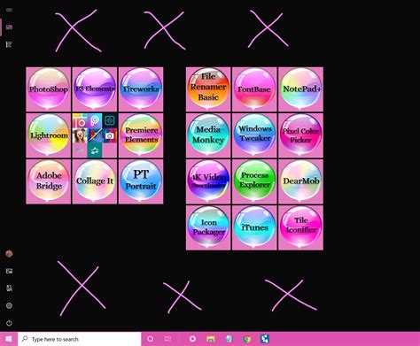 Start Menus Pinned Tiles Background Color Forum Post By 7heather