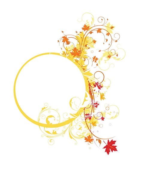 화려한 꽃 프레임 벡터 Ai Eps Uidownload