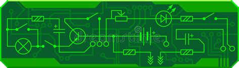 Diode Capacitor Resistor Stock Illustrations 2 214 Diode Capacitor Resistor Stock