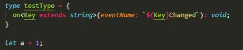 TypeScript Incorrect Highlighting When A New Line Is Added Issue