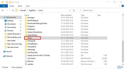How To Delete Program Cache Files On Windows 10 PC