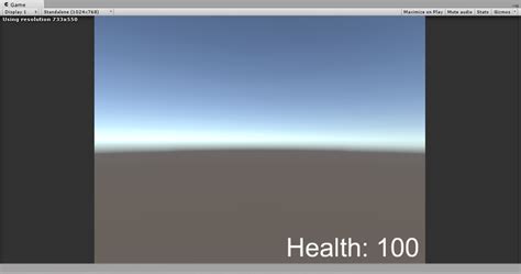 Unity Network Tutorial Part Health And Damage Doofah Software