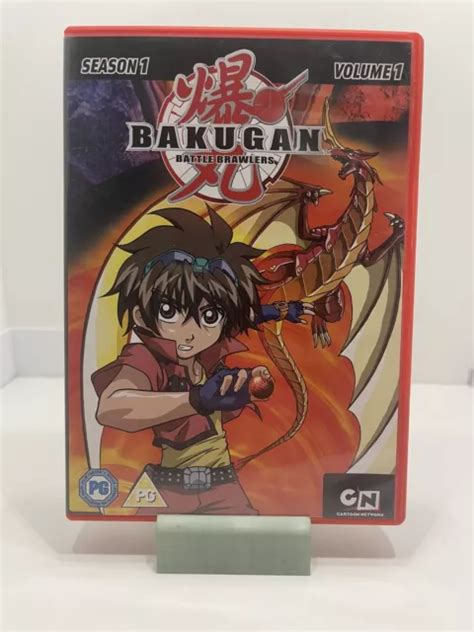 BAKUGAN BATTLE BRAWLERS - Season 1 Volume 1 - Dvd 5 Episodes £3.00 ...